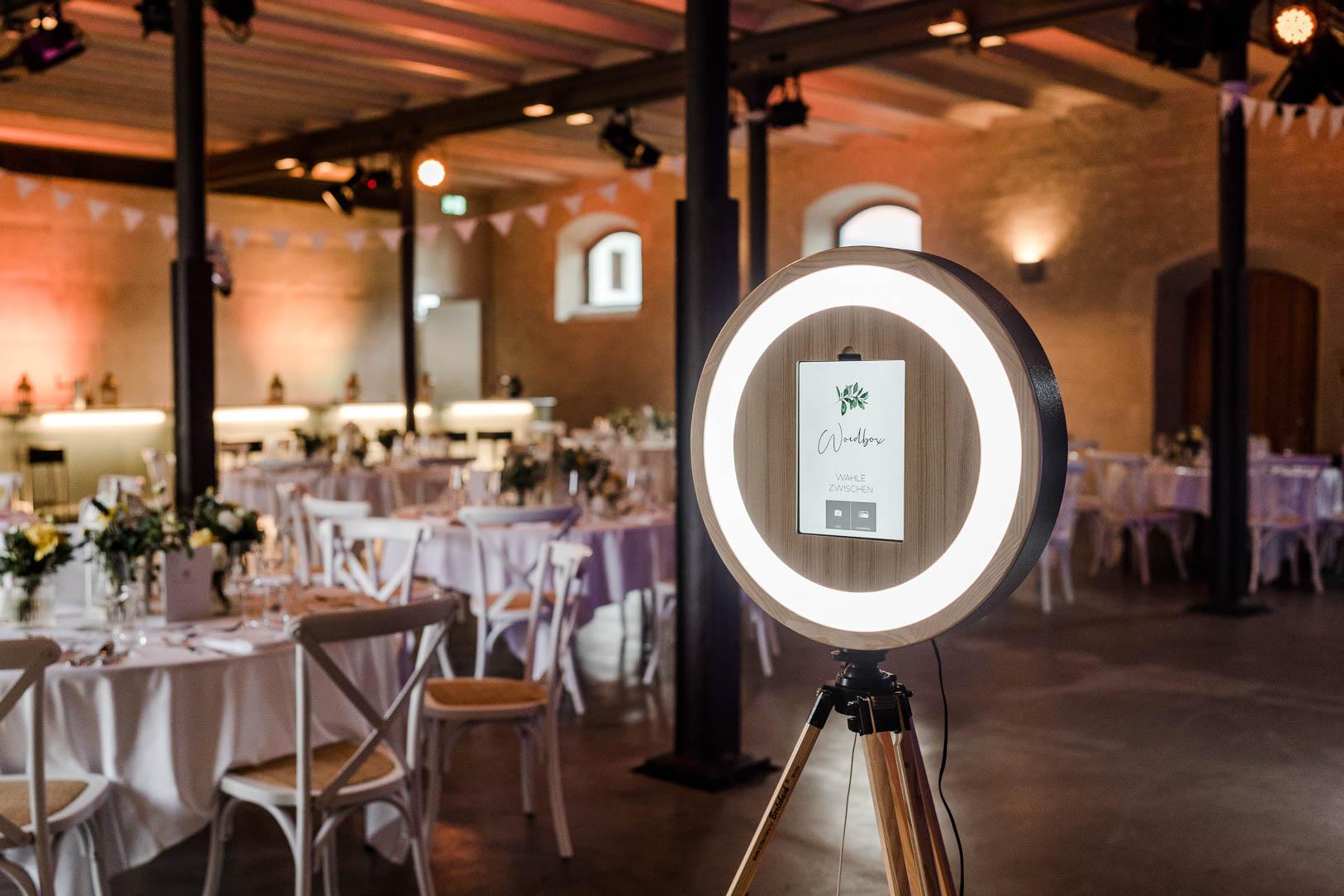 Fotobox "Woidbox" | Das Highlight für deine Feier in und um Straubing